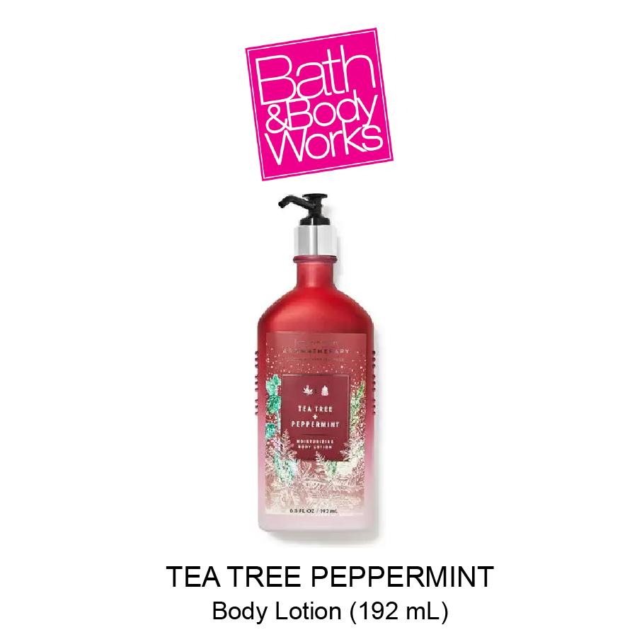 TEA TREE PEPPERMINT Body Lotion - Turacobd