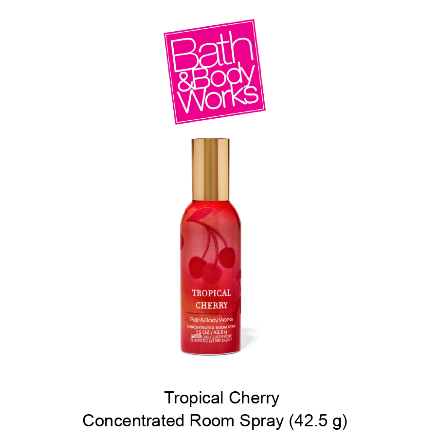 Tropical Cherry Concentrated Room Spray - Turacobd