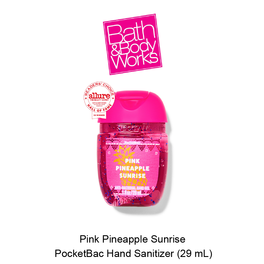 Pink Pineapple Sunrise PocketBac Hand Sanitizer - Turacobd