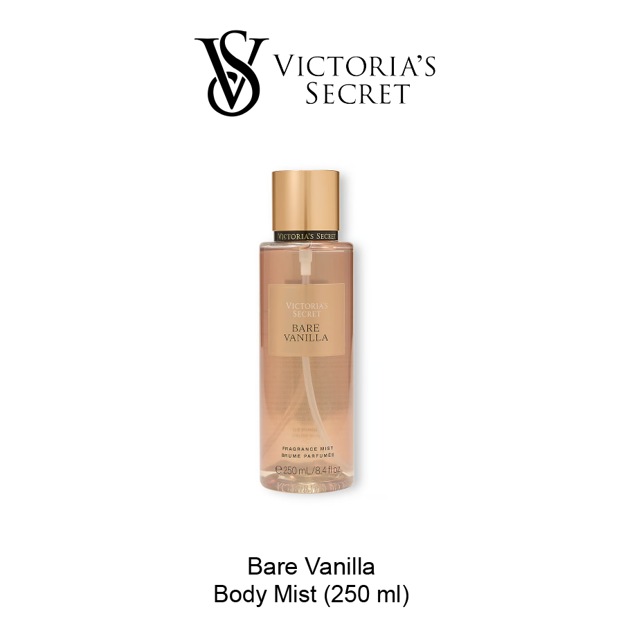 BODY FRAGRANCE Bare Vanilla Fragrance Mist - Turacobd