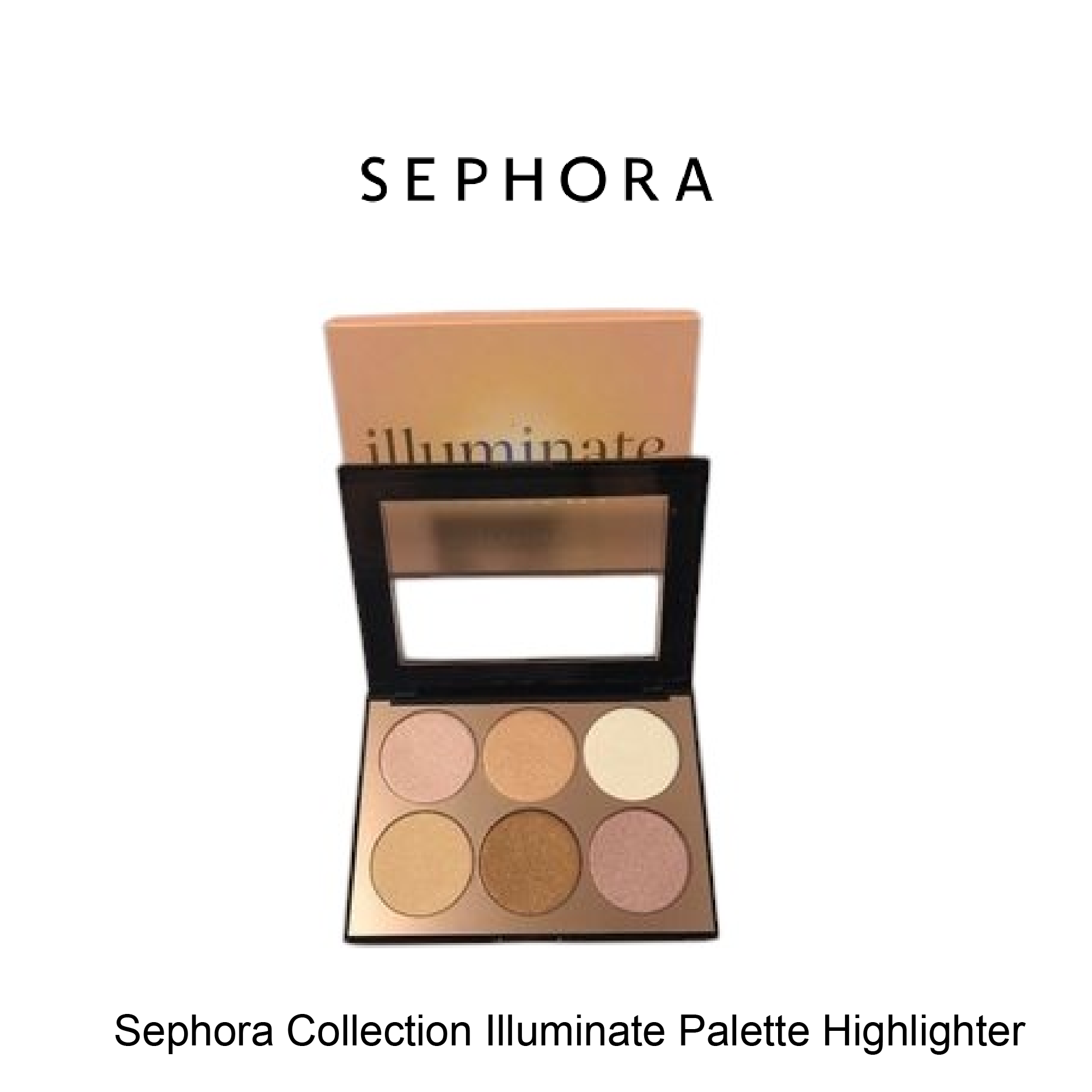 Sephora illuminate Palette - Turacobd