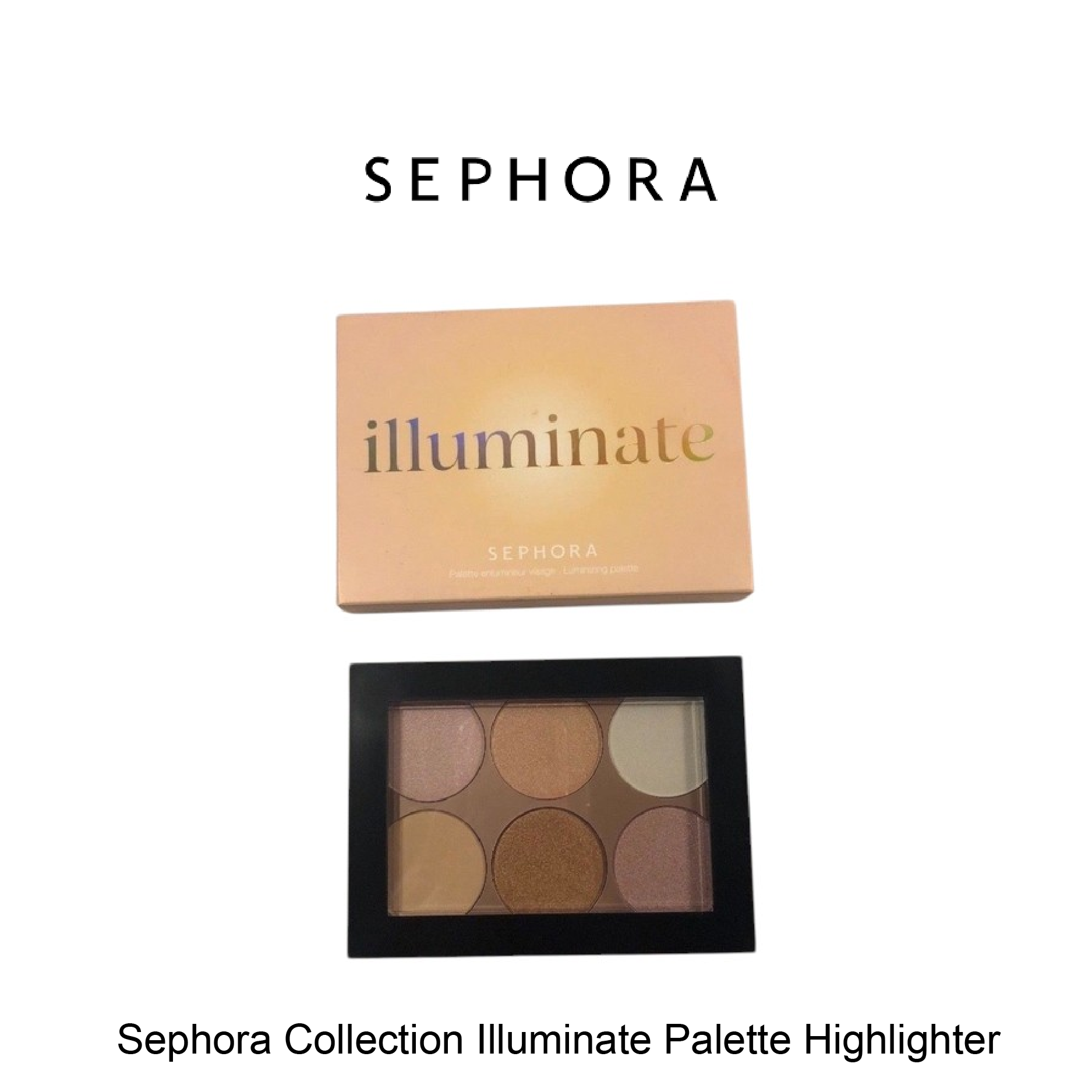 Sephora illuminate Palette - Turacobd