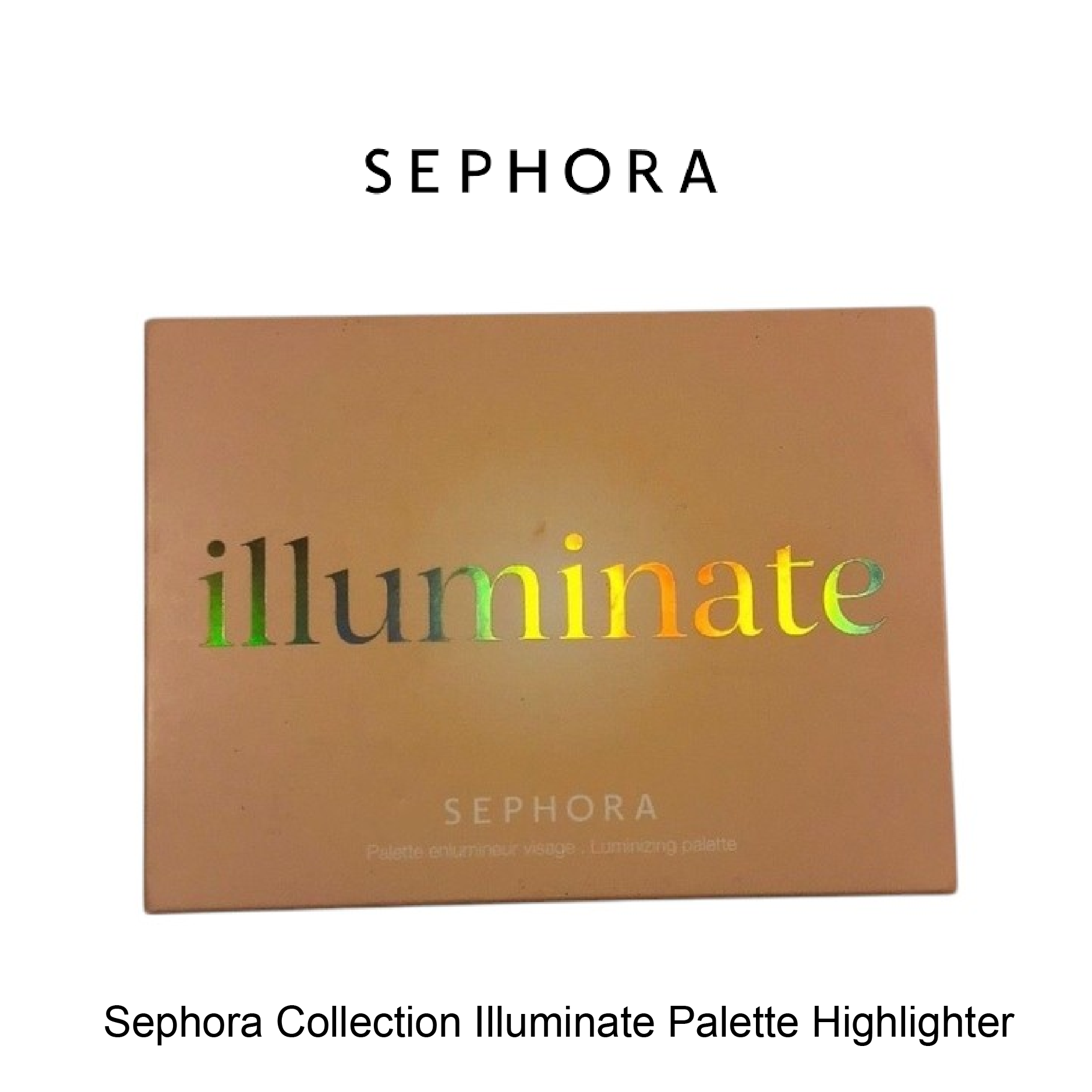 Sephora illuminate Palette - Turacobd