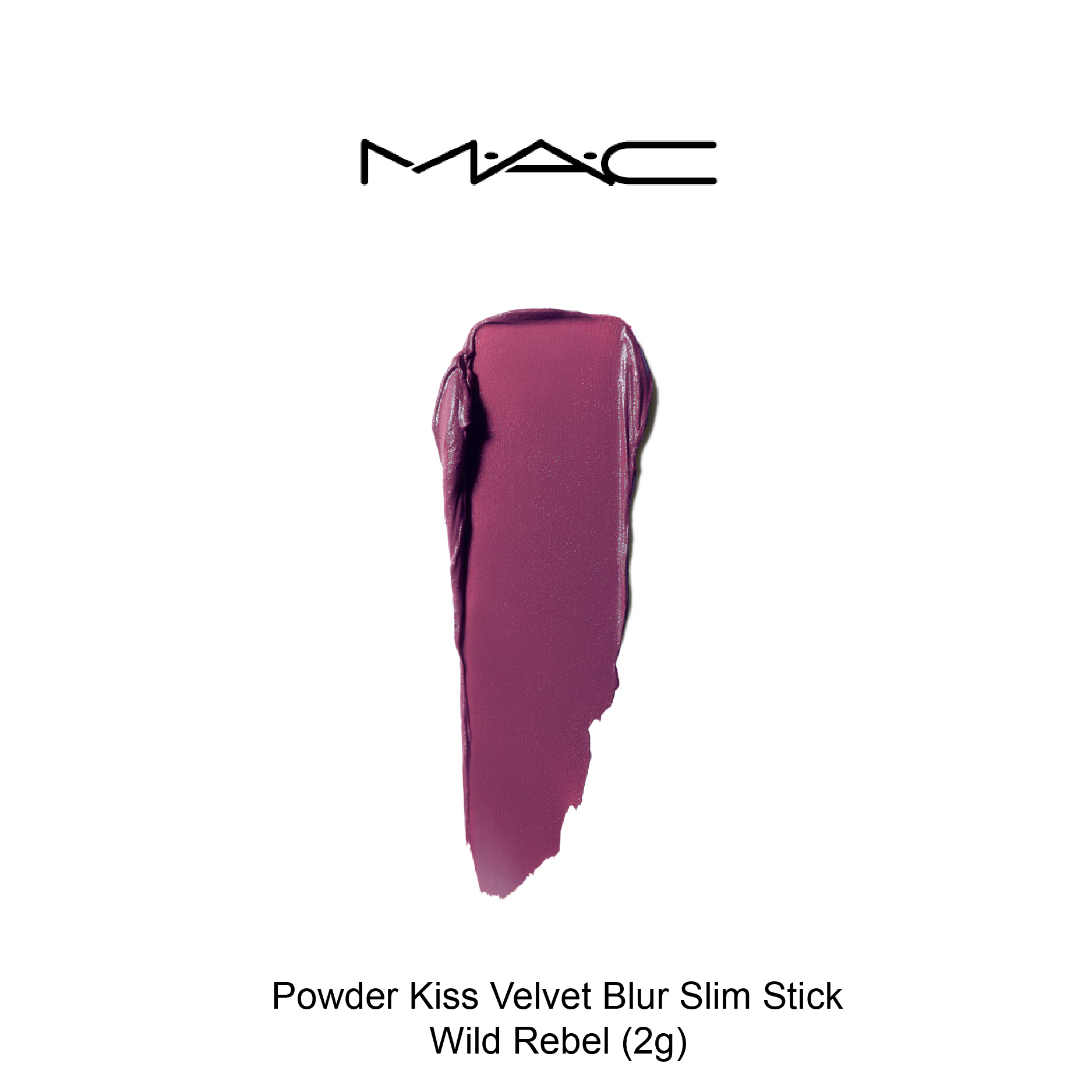 POWDER KISS VELVET BLUR SLIM STICK- WILD REBEL - Turacobd