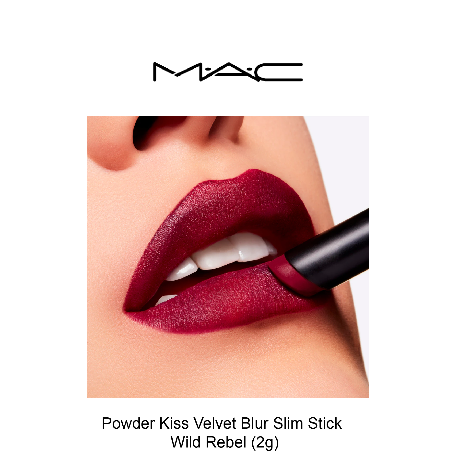 POWDER KISS VELVET BLUR SLIM STICK- WILD REBEL - Turacobd