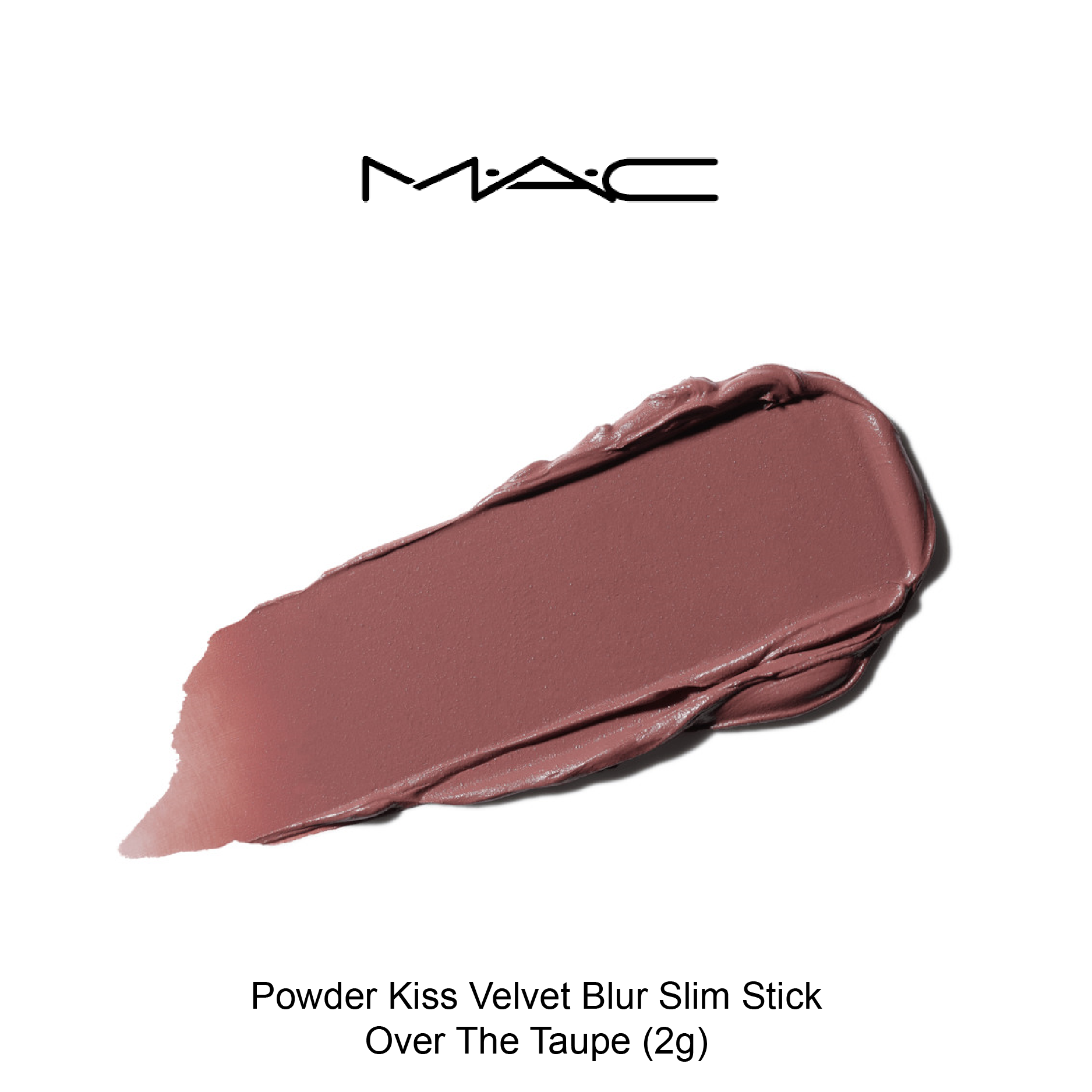 POWDER KISS VELVET BLUR SLIM STICK- OVER THE TAUPE - Turacobd