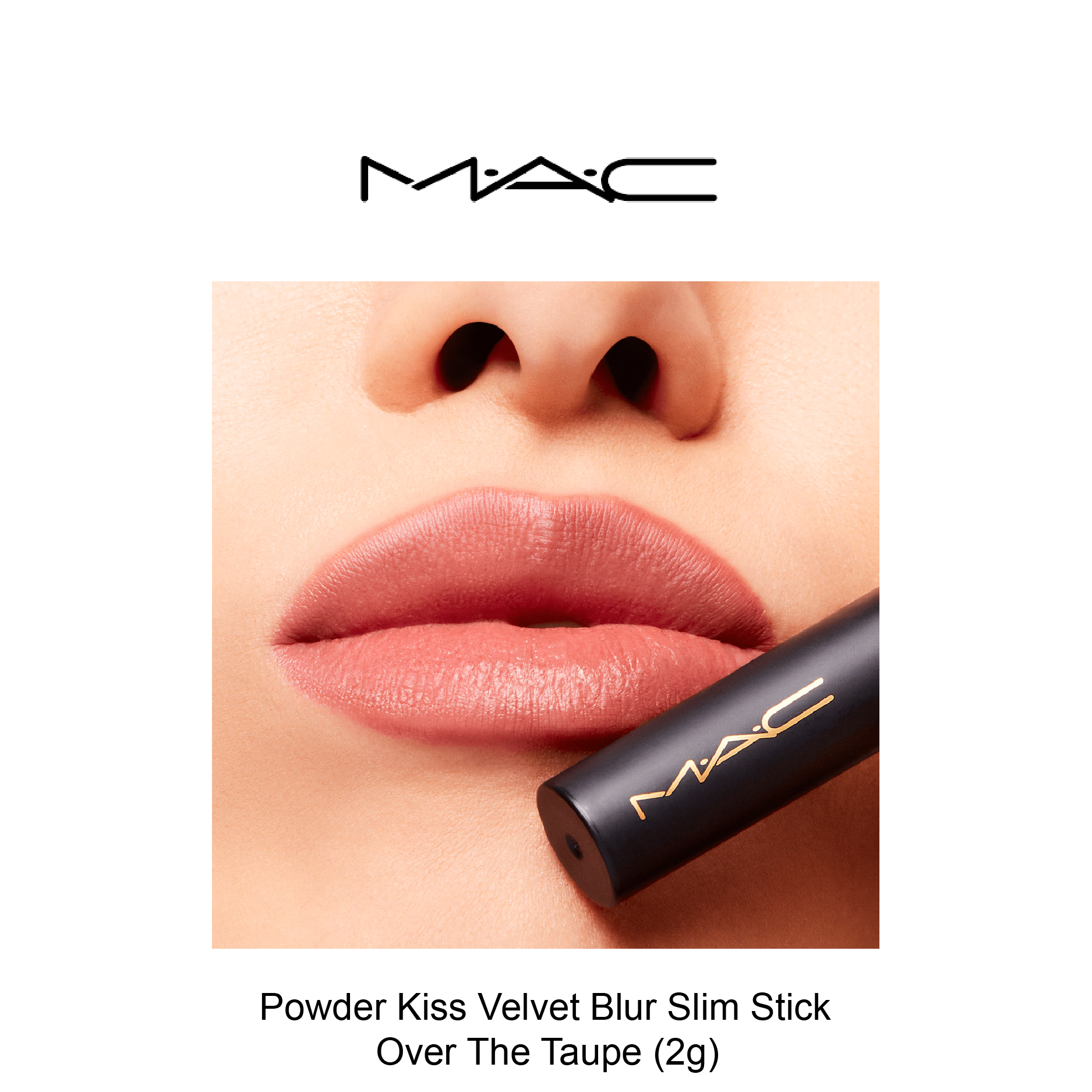 POWDER KISS VELVET BLUR SLIM STICK- OVER THE TAUPE - Turacobd