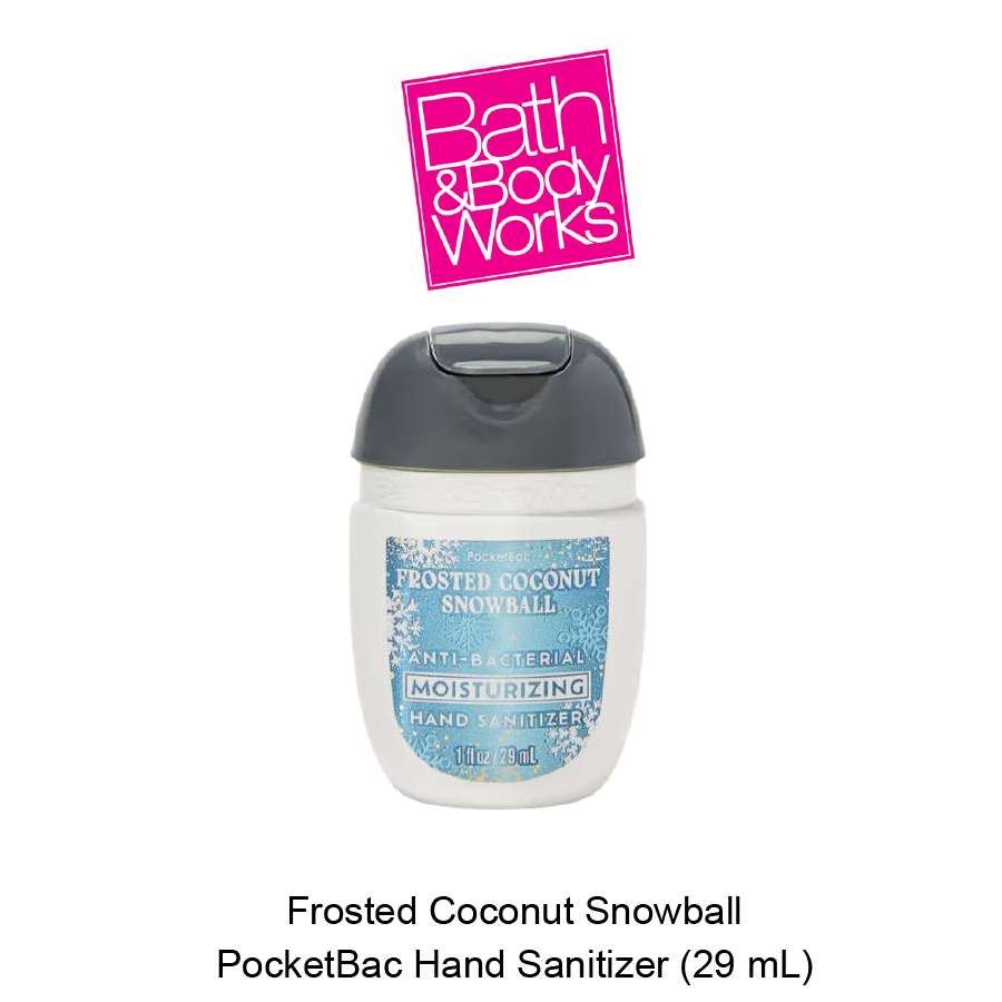 Frosted Coconut Snowball PocketBac Hand Sanitizer - Turacobd