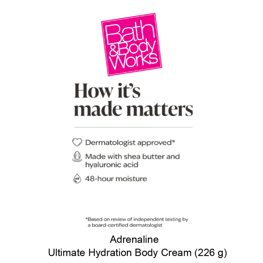 Men's Adrenaline Ultimate Hydration Body Cream - Turacobd